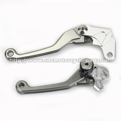 China YZ 80 85 Billet Motorcycle Brake Clutch Lever Ultra Precision Machine Cut for sale
