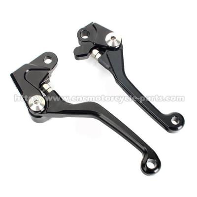 China Folding Motorbike Brake Clutch Levers , Motocross Honda Motorcycle Brake Lever for sale