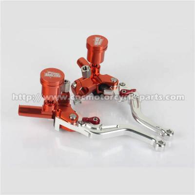 China Alu Motorcycle Brake And Clutch Master Cylinder , Universal Motorcycle Master Cylinder for sale