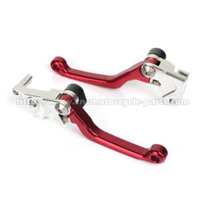 China 3 Finger Honda Motorcycle Brake Clutch Lever CNC Anodized Surface for sale
