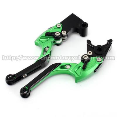 China Green Motorcycle Brake Clutch Lever Universal Smooth Movement Anti Corrosion for sale