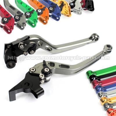 China Durable Kawasaki Brake And Clutch Levers , Aluminum Adjustable Brake Clutch Levers for sale