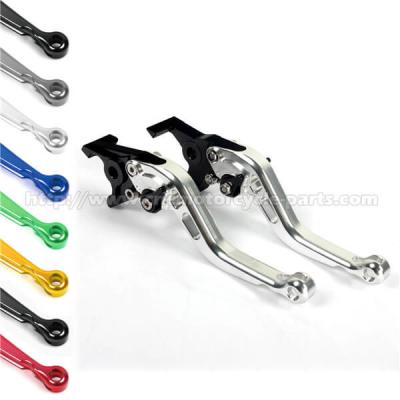 China Aprilia RSV4 Tuono Motorbike Brake And Clutch Levers , Long Standard CNC Levers for sale
