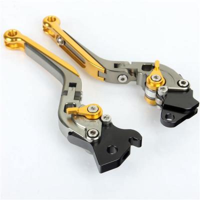 China Aluminum Extendable Motorcycle Brake Parts For Sportbike Streetbike for sale
