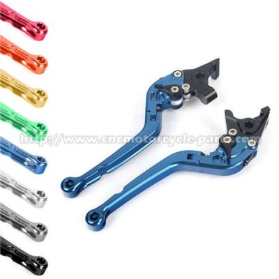 China CNC Machined Brake And Clutch Lever Set , Aprilia 750 Dorsoduro Motorcycle Clutch Lever for sale