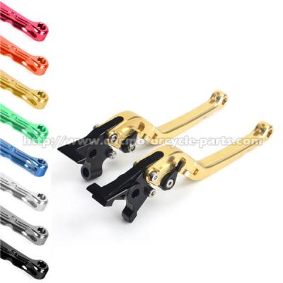 China High Precise CNC Motorcycle Parts Shorty / Long Brake Clutch Lever for sale