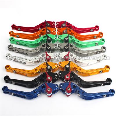 China Customized CNC Motorcycle Parts Folding Extendable Brake Clutch Lever for sale