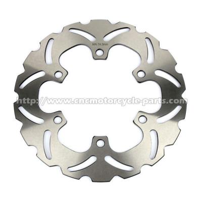 China 240mm Honda Motorcycle Brake Discs , Heat Treatment Motorcycle Front Brake Rotors for sale