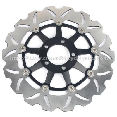 China Durable CNC Motorcycle Parts 310mm ZXR 400 750 Kawasaki Brake Discs for sale