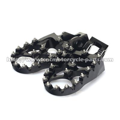 China CNC Mahching KTM Footpegs , Aluminum Alloy 7075 Dirt Bike Passenger Pegs for sale