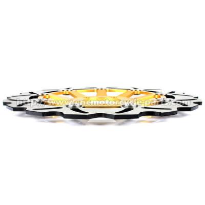 China ZZR 250 Motorcycle Brake Disc Rotor Kawasaki ZXR 400 Aluminum CNC Milled for sale