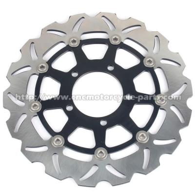 China 300mm Motorcycle Brake Disc Rotors For Street Bike ER6N VERSYS 650 Black Gold Aluminium for sale