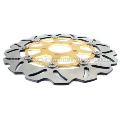 China DL V-STROM 650 1000 Motorcycle Brake Disc Aluminum Alloy Front Left Right for sale