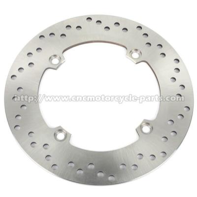 China Silver Motorcycle Brake Disc / 2Cr13 Stainless Steel Disc Brake In Bike for sale
