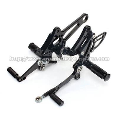 China OEM DUCATI DIAVEL Rear Sets , Rear Set Motorcycle for CNC Billet Parts for sale