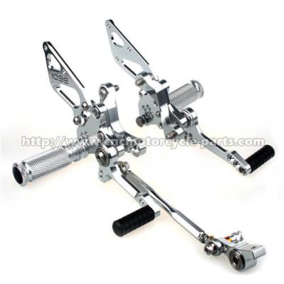 China Durable Adjustable Ducati 1098 Rear Sets Aggressive Rider Position for sale