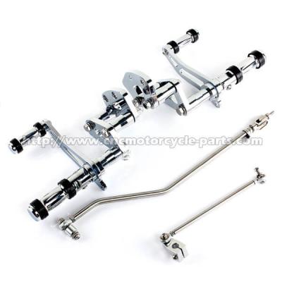 China CNC Motorcycle Forward Foot Controls , High Strength Motorcycle Forward Control Kit for sale