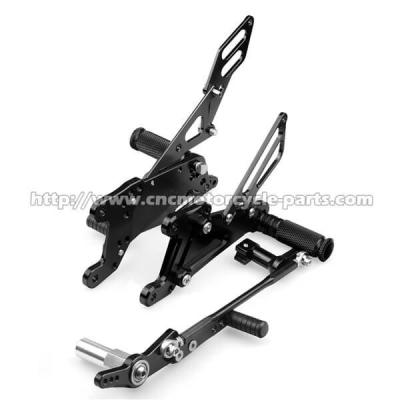 China Yamaha R1 Motorcycle Rear Sets With Laser Printing Logo 0.55kg Weight for sale