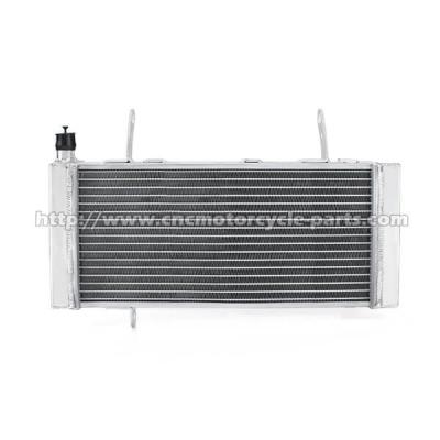 China Motobike Suzuki Sv1000 Radiator Fully Leaking Test 100% TIG Welded Tank for sale