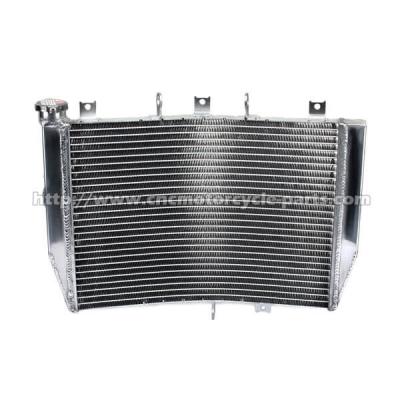 China Hand Welded Aftermarket Motorcycle Radiator For KAWASAKI ZX10R 2006-2007 2008-2010 for sale