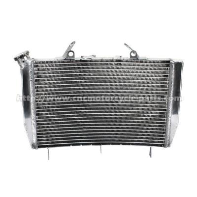 China YAMAHA YZF-R6 Aftermarket Motorcycle Radiator 100% Hand Welded Shape for sale