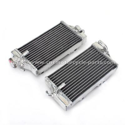 China Off Road Honda Cr125 Radiator , Extremely Cooling Efficient Custom Motorcycle Radiator for sale