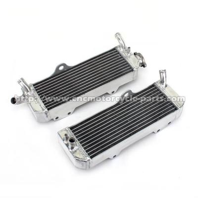 China HONDA XR650R Bolt - On Motorbike Radiator Unique High Density Core for sale