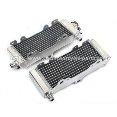 China YAMAHA Aftermarket Motorcycle Radiator Furnace Brazed Aluminum Cores for sale
