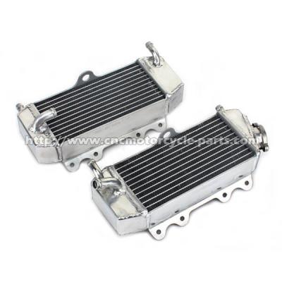 China Efficient Yamaha Yz250 Radiators , High Performance Radiator With TIG Welded Tanks for sale