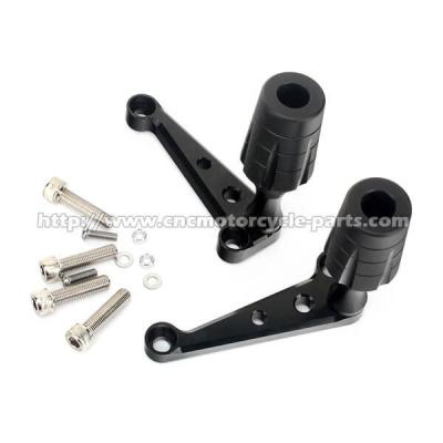 China VMAX 1700 Motorcycle Frame Sliders POM Aluminum Alloy 6061 Material for sale