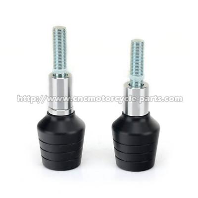 China Yamaha Street Bike Motorcycle Frame Sliders Protector Aluminum POM Material for sale