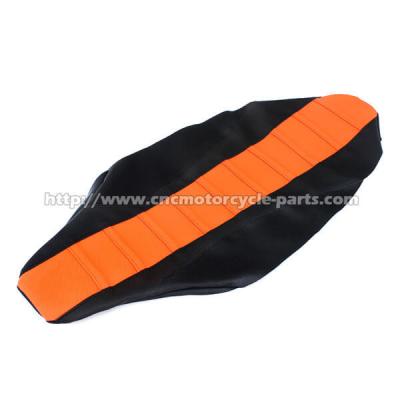 China KTM Orange Motorcycle Seat Cover Super Grip Three Piece / Custom Design for sale