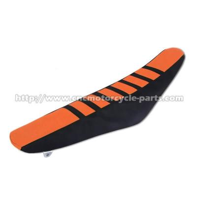 China Durable PVC Ktm Gripper Seat Cover , UV Protected Ribbed Motocross Seat Cover for sale