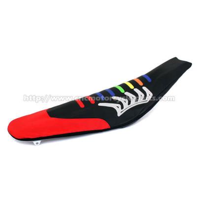 China Leather Motorcycle Seat Cover For Honda CRF450 2013 ISO9001 Approval for sale
