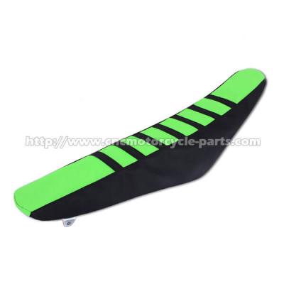 China Green PVC Motorcycle Seat Cover For Kawasaki Kxf 250 450 Double Stitched for sale