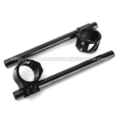 China 41mm Custom Motorcycle Handlebars For Honda CBR1000 VTR1000 CNC Maching for sale