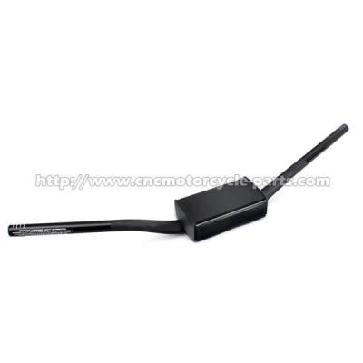 China Off Road Enduro Custom Motorcycle Handlebars CNC Billet Aluminum Alloy Material for sale