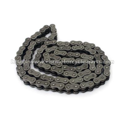 China Adjustable 40MN 520 Motorcycle Drive Chain 7644 Lbs Average Tensile Strength for sale