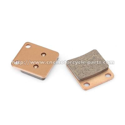 China Racing / Street Bike Brake Pads Noise / Fade Resistance Maximum Stopping Power for sale