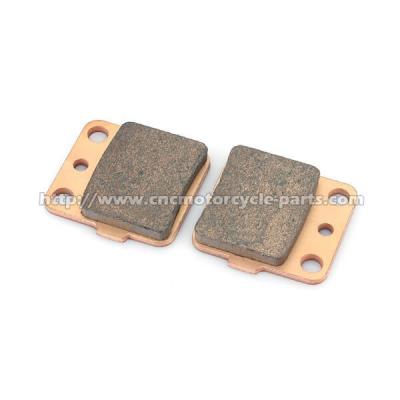 China Front Rear Sintered Motorcycle Brake Pad For Dirt Bikes Maximum Durability for sale
