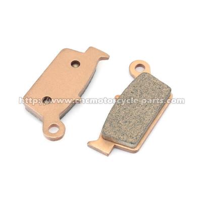 China Gold / Other Color Motorcycle Brake Pad Copper Alloy Base Material for sale
