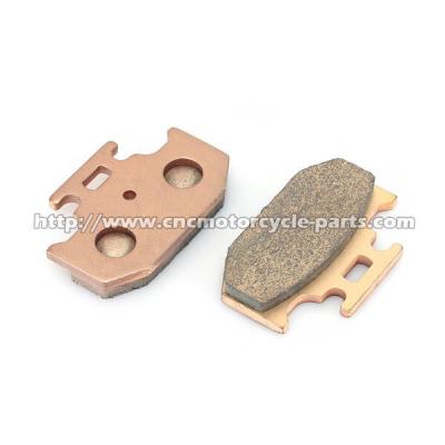 China High Friction Motorcycle Brake Pad Sintered Metal Economical Material for sale
