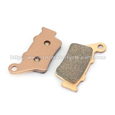 China KTM SX EXC MX Bike Motorcycle Brake Pad Custom Made Sintered Metal for sale