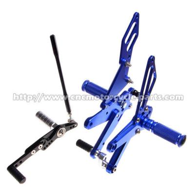 China Racing Bike Motorcycle Rear Sets Multi - Color Optional Stable Structure for sale