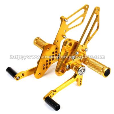 China Gold Suzuki Rearsets , Stress Resistance Suzuki B King Universal Rearsets for sale