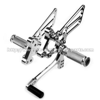 China Alloy Ducati 999 Rearsets , Corrosion Resistance Ducati Performance Rearsets for sale