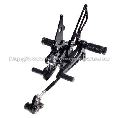 China CNC Honda Cbr600rr Rearsets , Cbr600rr Adjustable Rearsets Easy Installation for sale