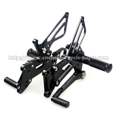 China BMW Adjustable Motorcycle Rear Sets High Strength Aluminum 6061 Material for sale