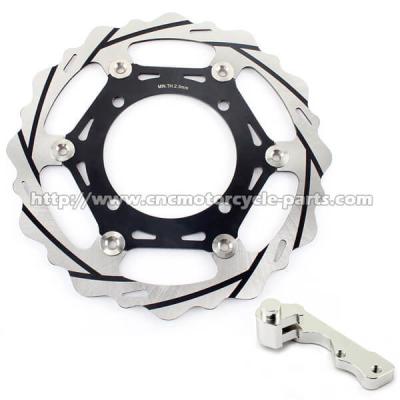 China Dirt Bike Kawasaki Disc Brakes With Adaptor Durable 304 Steel Material for sale