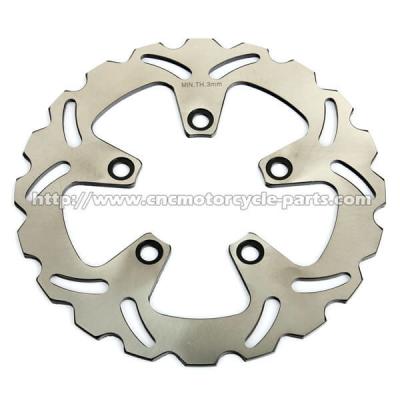 China Kawasaki ZX7R ZXR 750 Motorcycle Brake Disc 5 Holes Rear Right Position for sale